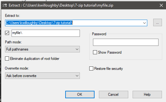 Temporary Workaround for Windows Unzipping Issue Using 7-zip – Sentry ...