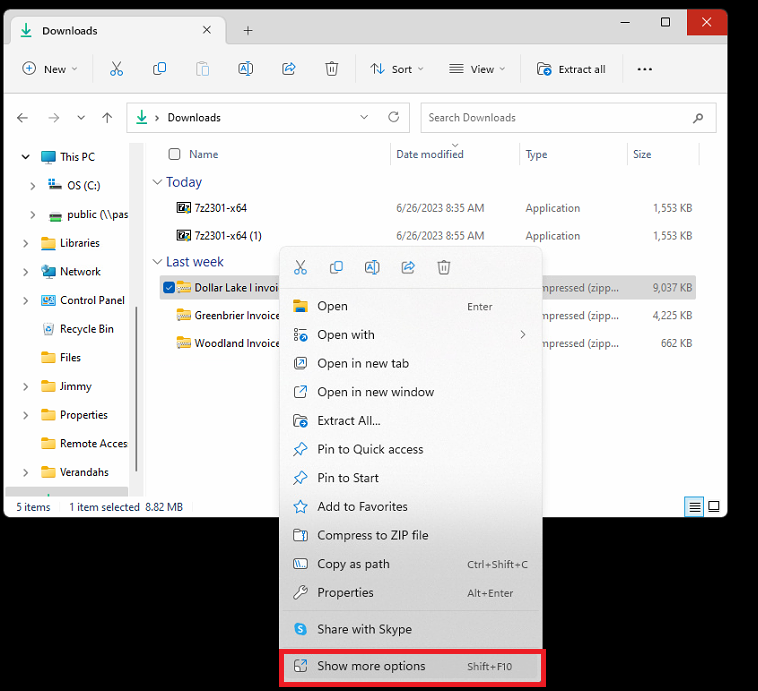 Temporary Workaround for Windows Unzipping Issue Using 7-zip – Sentry ...