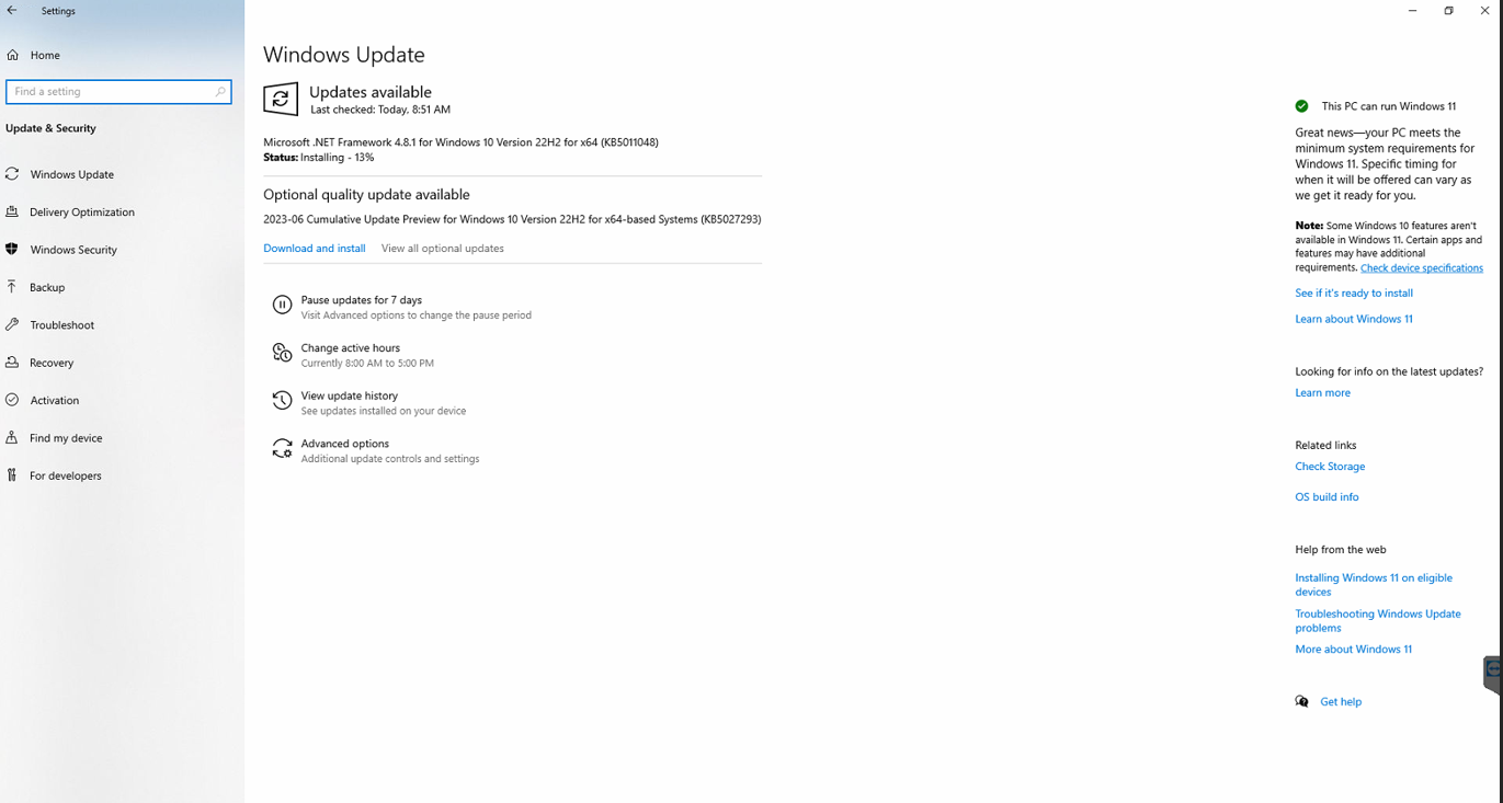 How to Update Your Computer: Windows 10 and Windows 11 Guide – Sentry ...