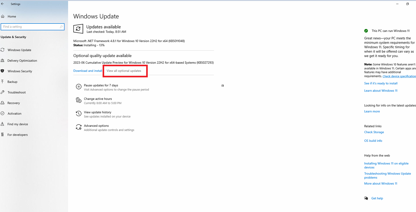 How to Update Your Computer: Windows 10 and Windows 11 Guide – Sentry ...